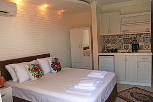 Apartamento clássico, vista para a cidade