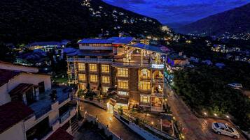 Fachada do alojamento