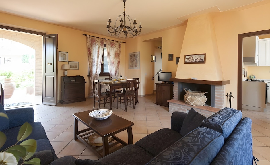 Agriturismo I Borghi Appartement Cacao Met Zwembad Bij San Gimignano - San Gimignano