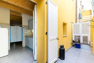 Estúdio Básico, varanda | Interior