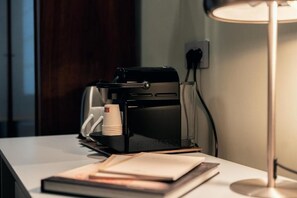 Quarto casal superior | Café e/ou cafeteira