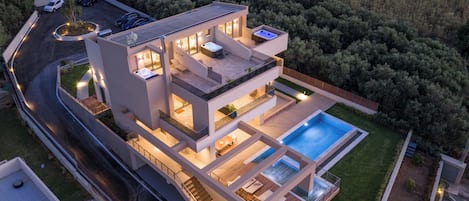 Fachada do alojamento