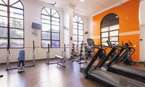 Apartamento Básico | Sala de fitness