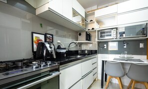 Apartamento Básico | Cozinha privada