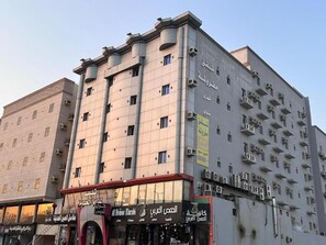 Fachada do alojamento