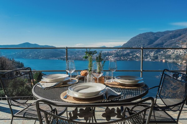 Villa Eugenia - Pool E Garden Retreat In Como Lake - Como