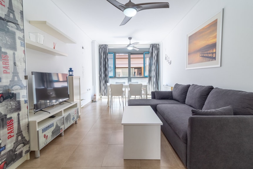 Global Vacacional: Bonito Apartamento Cerca De La Playa - Sagunto