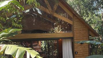 Quarto Duplo de Luxo | Terraço/pátio interior