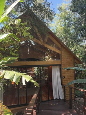 Quarto casal superluxo | Terraço/pátio