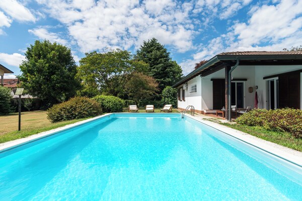 Villa Wanna - Design, Relaxation, And Nature Near Milan - Provincia di Pavia