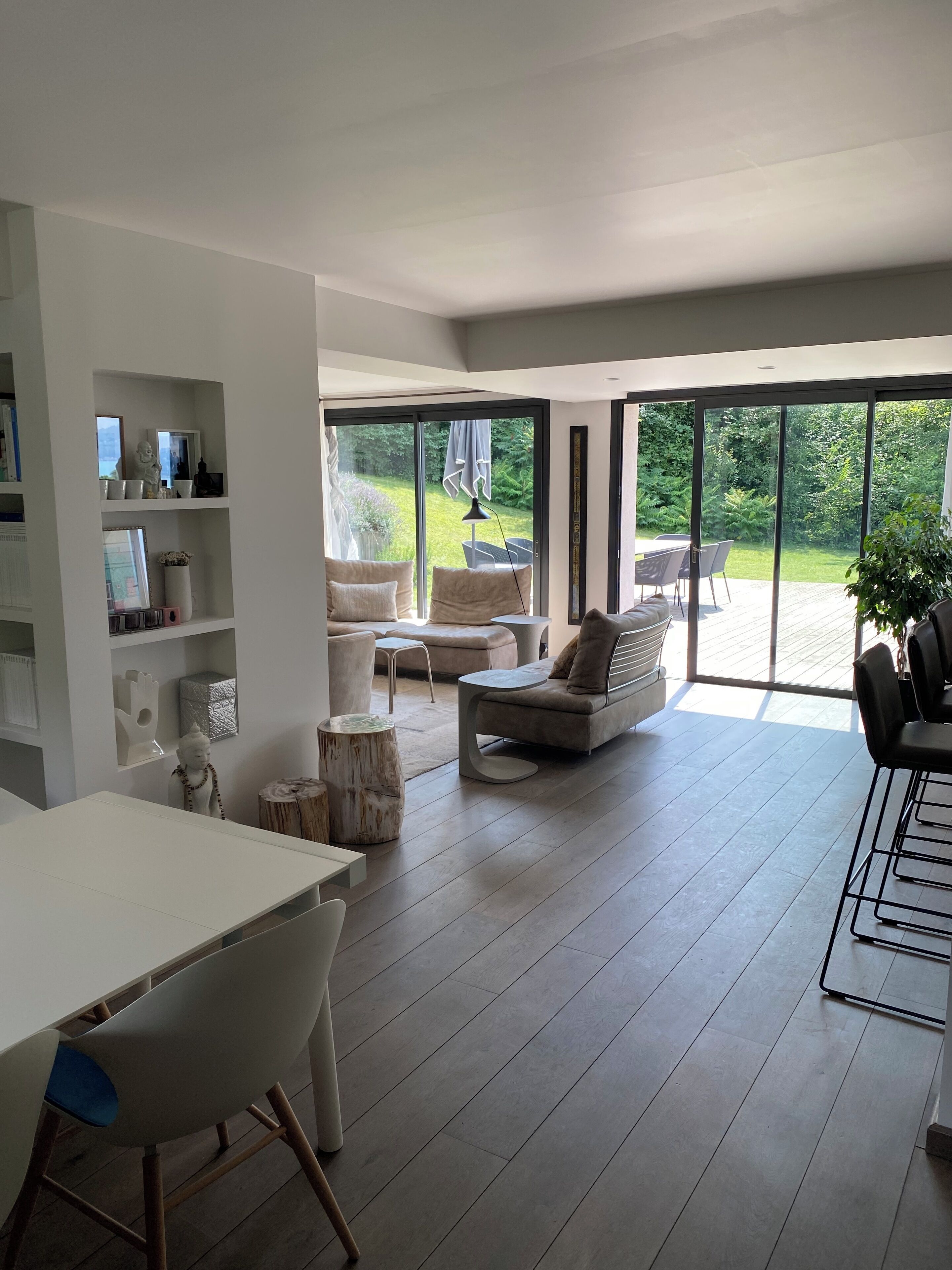 Exceptional House With Swimming Pool And View Of The Lake And Mountains, Very Quiet Location - Lake Annecy