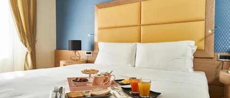 Quarto Duplo ou Twin Superior, Vista para a cidade