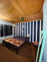 Quarto Duplo Económico, varanda, vista para a montanha | Lençóis de algodão egípcio, roupa de alta qualidade