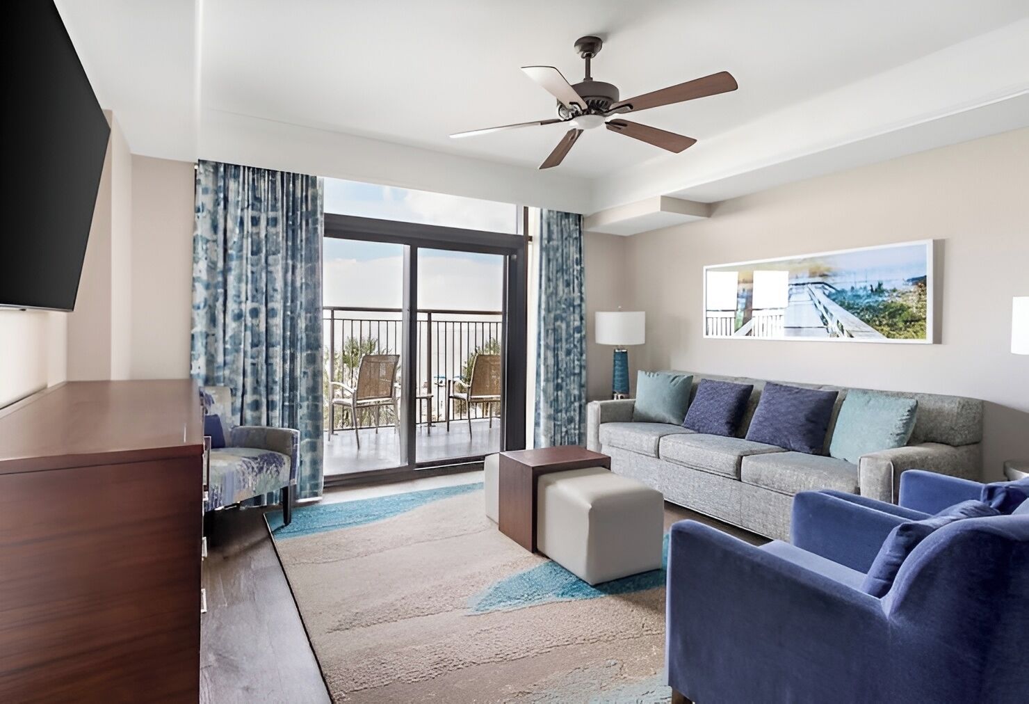 Oceanfront Luxe Suite With Stunning Beach Views & Relaxing Ambiance - Myrtle Beach
