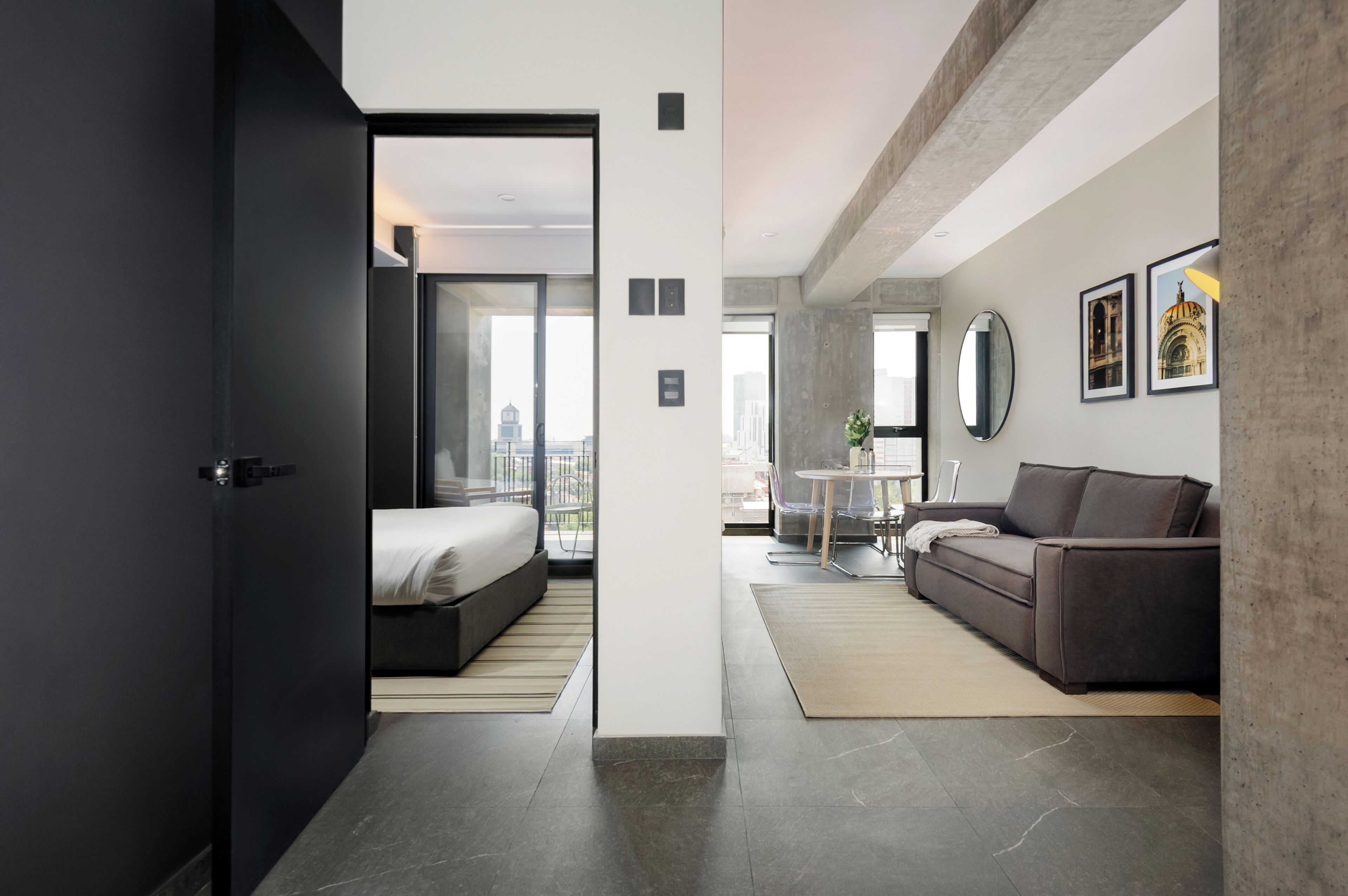 Apartamento de Luxo | Sala | Piso aquecido 