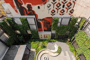 Apartamento, 1 quarto | Vista para o pátio