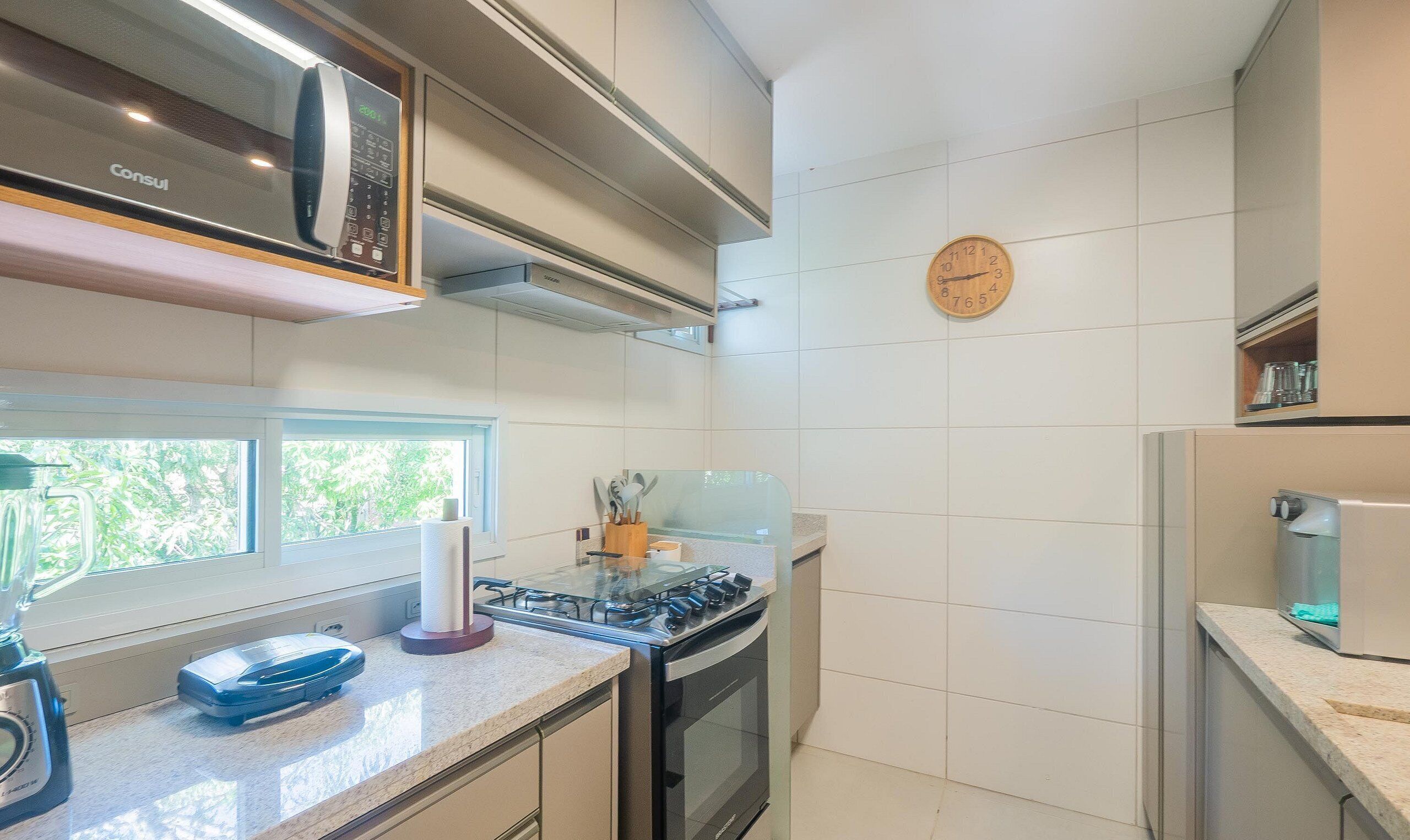 Apartamento básico | Cozinha privada