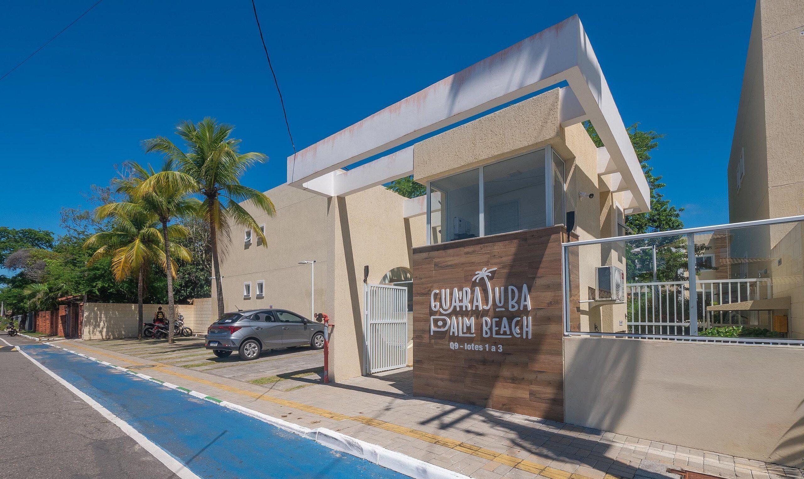 Apartamento básico | Área da propriedade