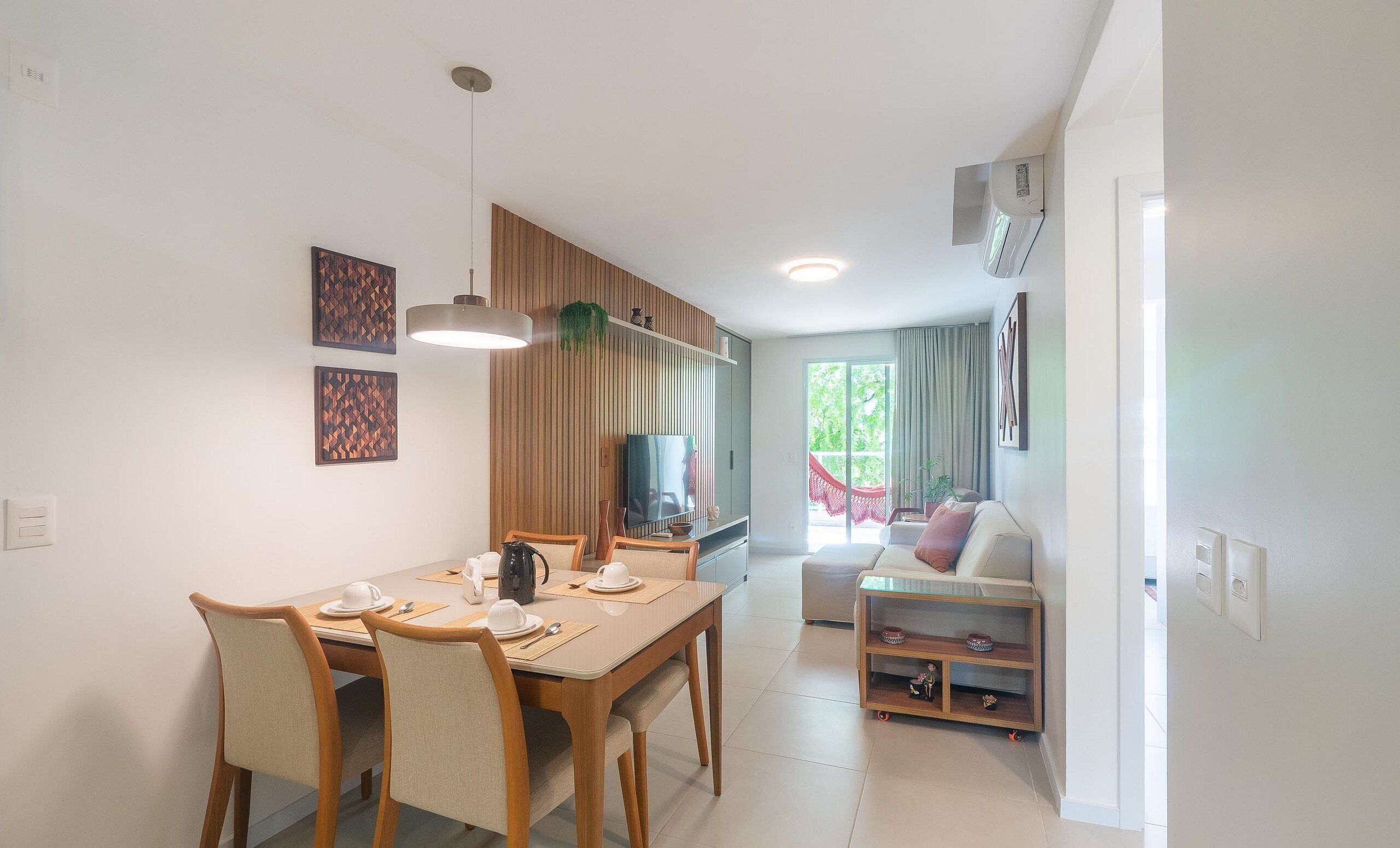 Apartamento básico | Área de estar