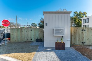 Cabine, 1 quarto | Terrenos do alojamento