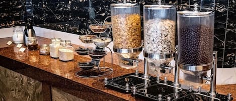 Opções para refeição