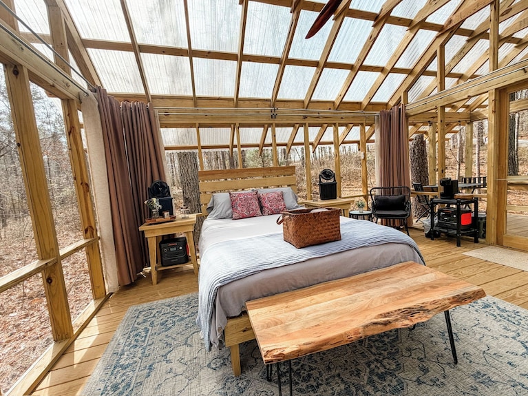 Glamping Screenhouse At Kerr Lake "The Retreat" - Lake Gaston