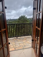 Vista para a montanha