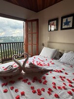 Quarto Twin Premium, vista para a montanha | Vista para a montanha