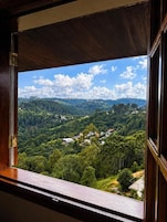 Apartamento família | Vista do quarto