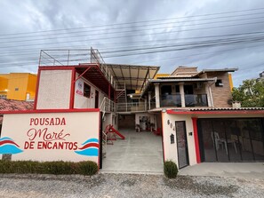 Fachada do alojamento