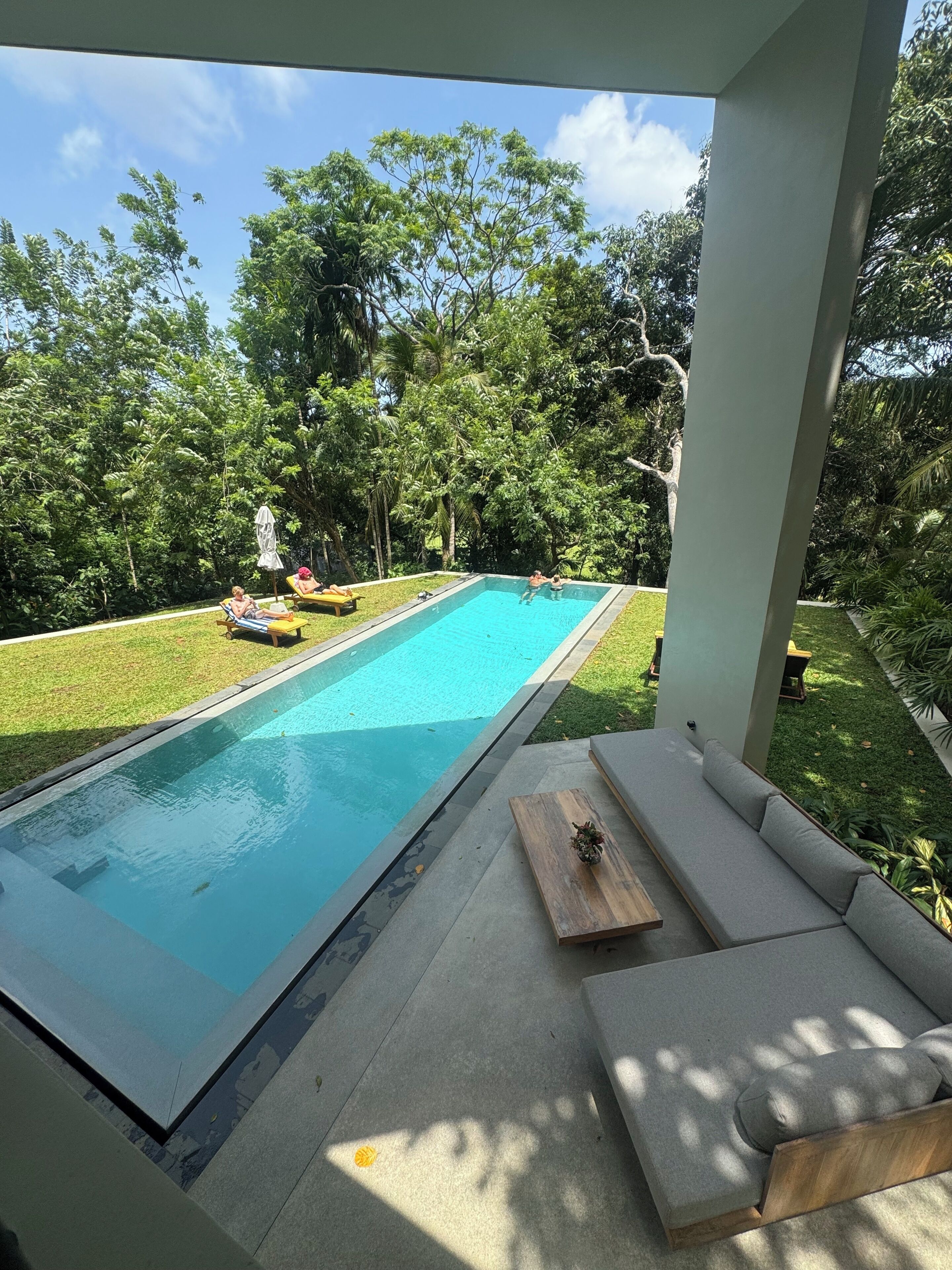Piscina exterior 