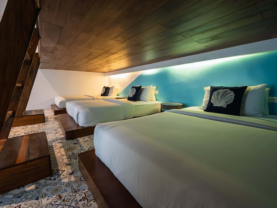 Deluxe Family Room | Wi-Fi de cortesia