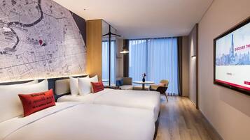 Quarto Duplo Superior, Vista para a cidade