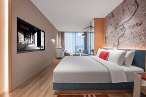 Quarto solteiro superior, vista para a cidade