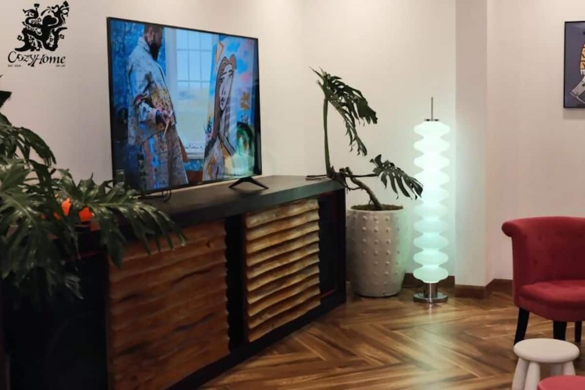 Apartamento Deluxe, varanda, Vista para a cidade | Interior