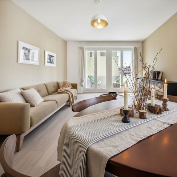 Central Apartment With Luxury Style & Netflix! - Zurique