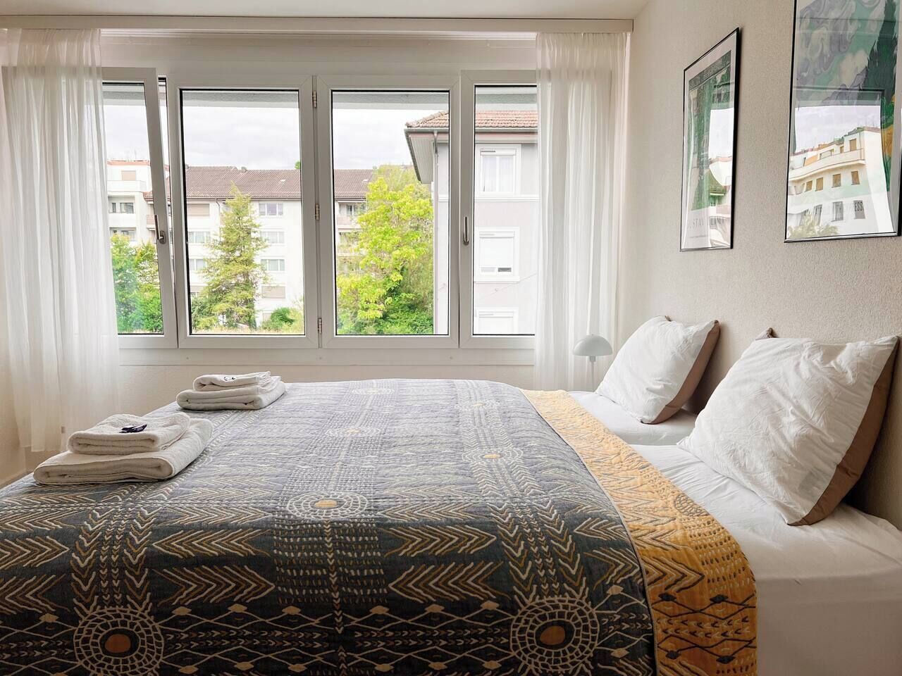 Zentrale Wohnung In Zürich Oerlikon! (302) - Zúrich, Suiza