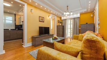 Apartamento, sacada | Área de estar