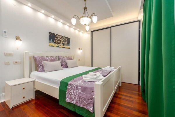 Chateau Dabo Luxury Pool Apartment - Stara Novalja