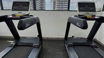 Apartamento, 1 quarto, acessível | Sala de fitness