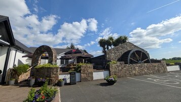 Terrenos do alojamento