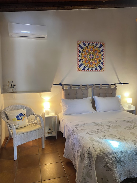 Villamare Beachfront House With Private Garden For Vacations Between Nature And Sea - Sicily