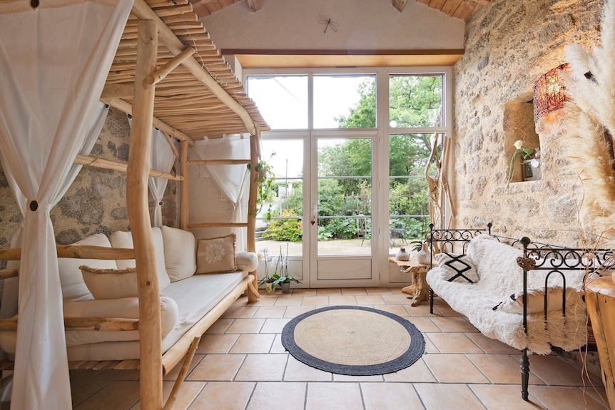 Bed And Breakfast 'Chambre Bonheur' With Shared Garden And Wi-fi - Les Herbiers