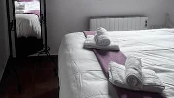 Apartamento, varanda, vista para a montanha