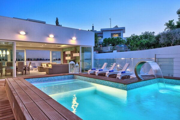 Spectacular Dazzling Villa With Private Steamsauna - Malta