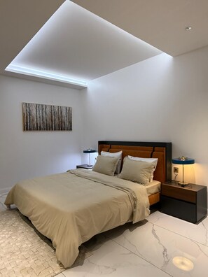 Quarto Duplo Deluxe, varanda, vista para a praia