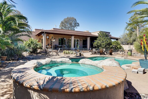 Tubac Hacienda In Golf Resort Near Art Village! - Sonora
