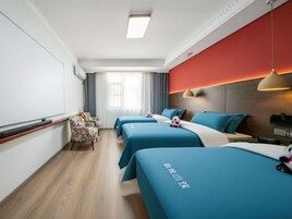 Quarto Triplo Signature, não fumadores, casa de banho privativa | Spa