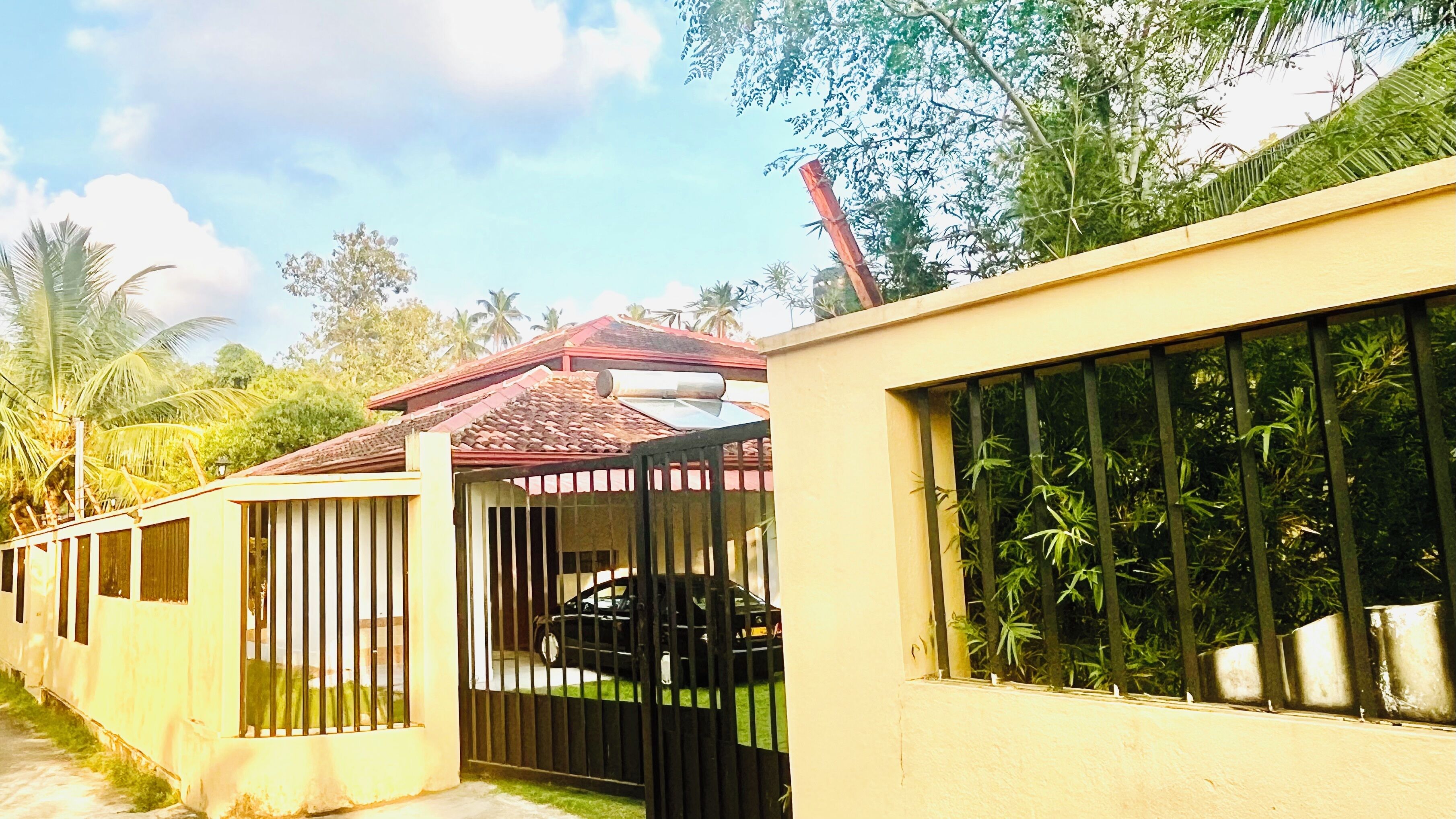 Fachada do alojamento