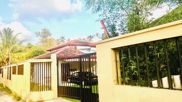 Fachada do alojamento